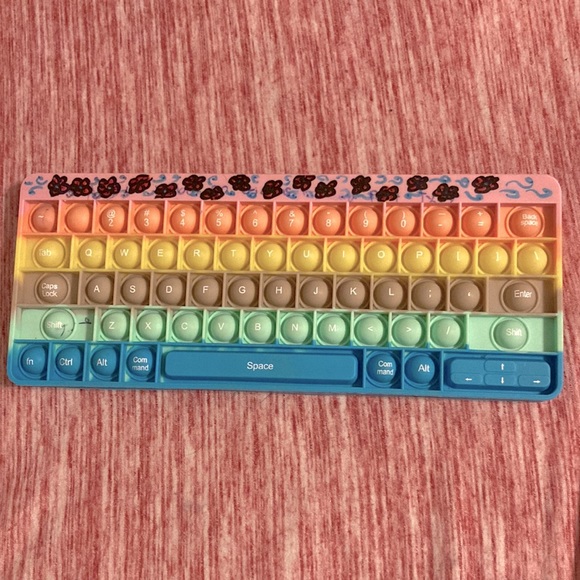 Toys | Fidgets Toy Anxiety Toy Pop It Keyboard | Poshmark